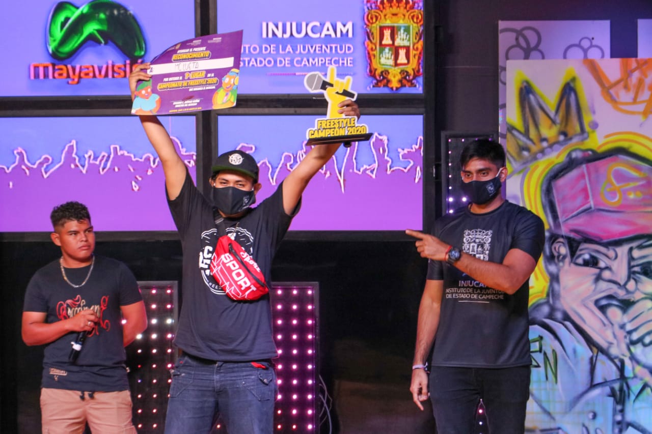 POR SEGUNDO AÑO CONSECUTIVO GANA MC LUETA CONCURSO DE FREESTYLE – Sala ...