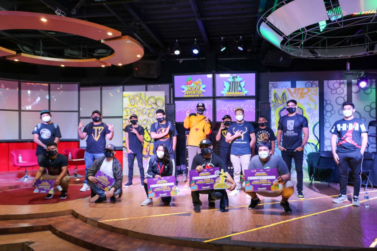 POR SEGUNDO AÑO CONSECUTIVO GANA MC LUETA CONCURSO DE FREESTYLE – Sala ...