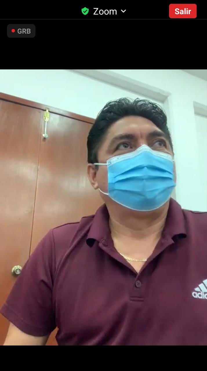 PRESIDE HURTADO MONTERO REUNIÓN VIRTUAL CON AUTORIDADES DEPORTIVAS ...
