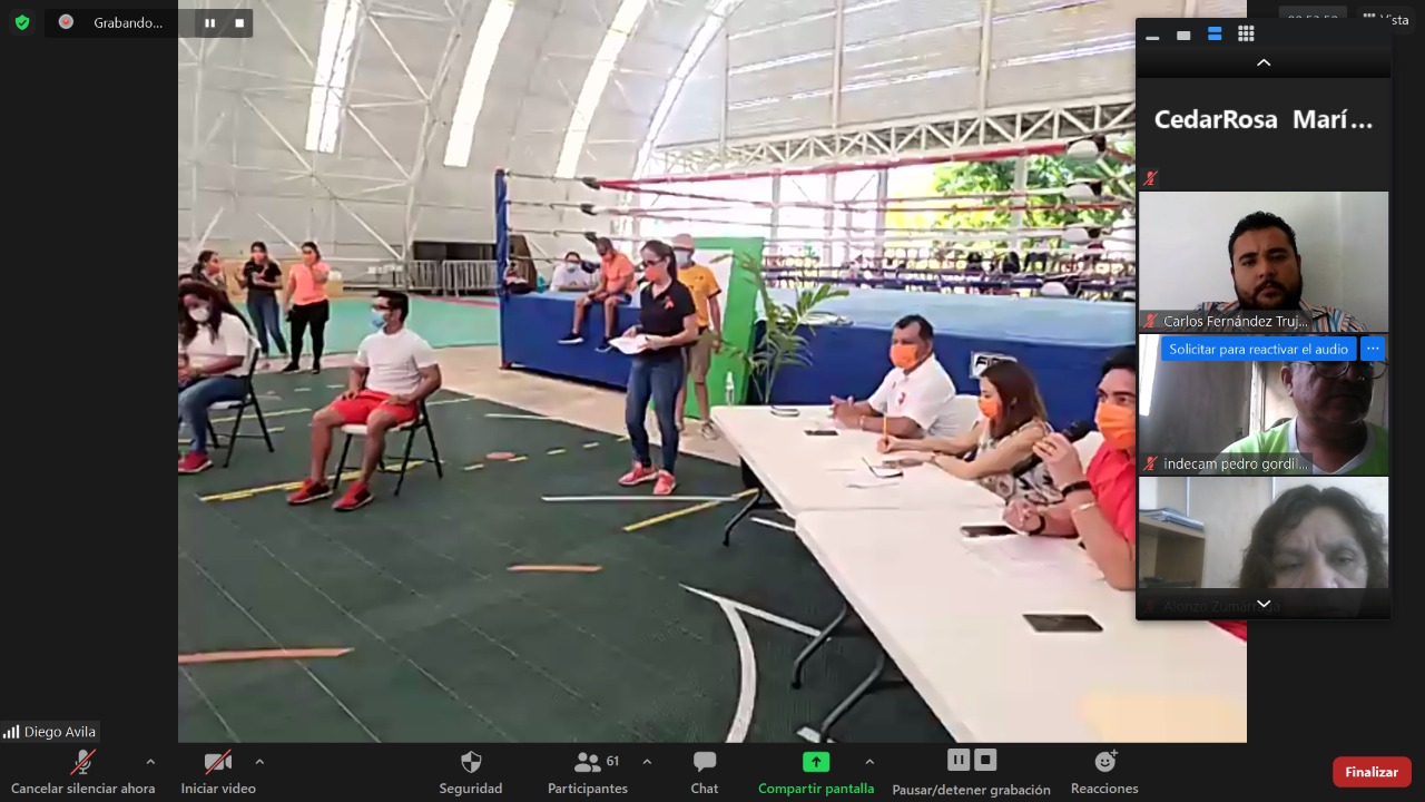 CLAUSURARON SEMANA DE LA CALIDAD 2020 EN EL INDECAM – Sala de Prensa