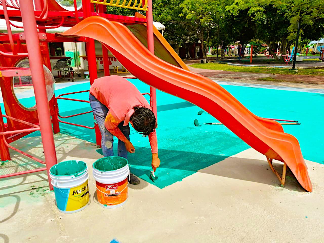 RECORRIDO EN PARQUE CAMPECHE – Sala de Prensa