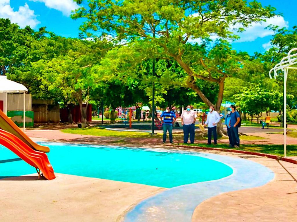 RECORRIDO EN PARQUE CAMPECHE – Sala de Prensa