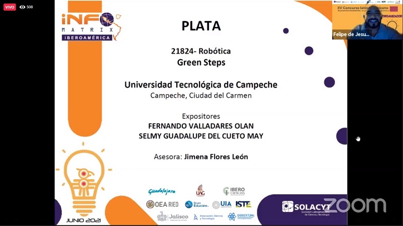 UTCAM-BIS SE LLEVA ORO, PLATA Y BRONCE EN EL “INFOMATRIX IBEROAMÉRICA ...