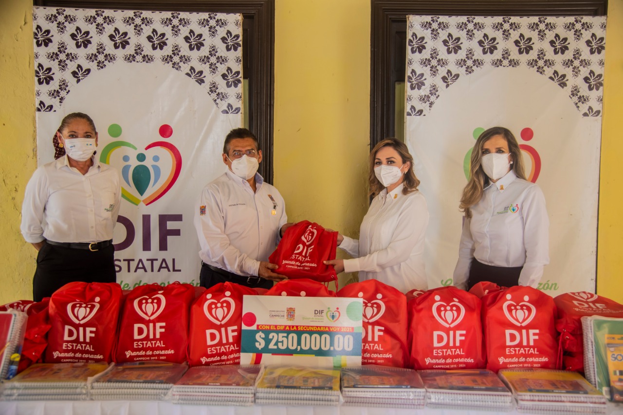 ENTREGÓ DIF ESTATAL ÚTILES ESCOLARES DEL PROYECTO “CON EL DIF A LA ...