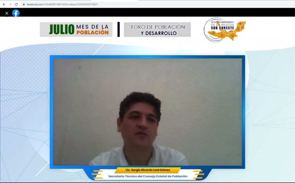 INAUGURAN FORO DE POBLACIÓN Y DESARROLLO “EL FUTURO DEMOGRÁFICO DE LA ...
