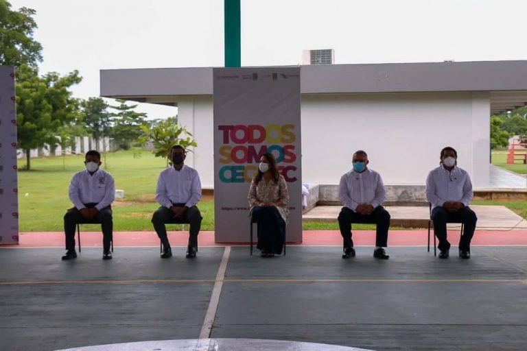 INICIO DEL CICLO ESCOLAR 2021-2022 EN EL CECYTEC – Sala de Prensa