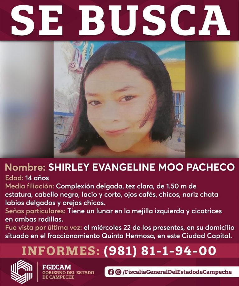 AVISO: PERSONA EXTRAVIADA – Sala de Prensa