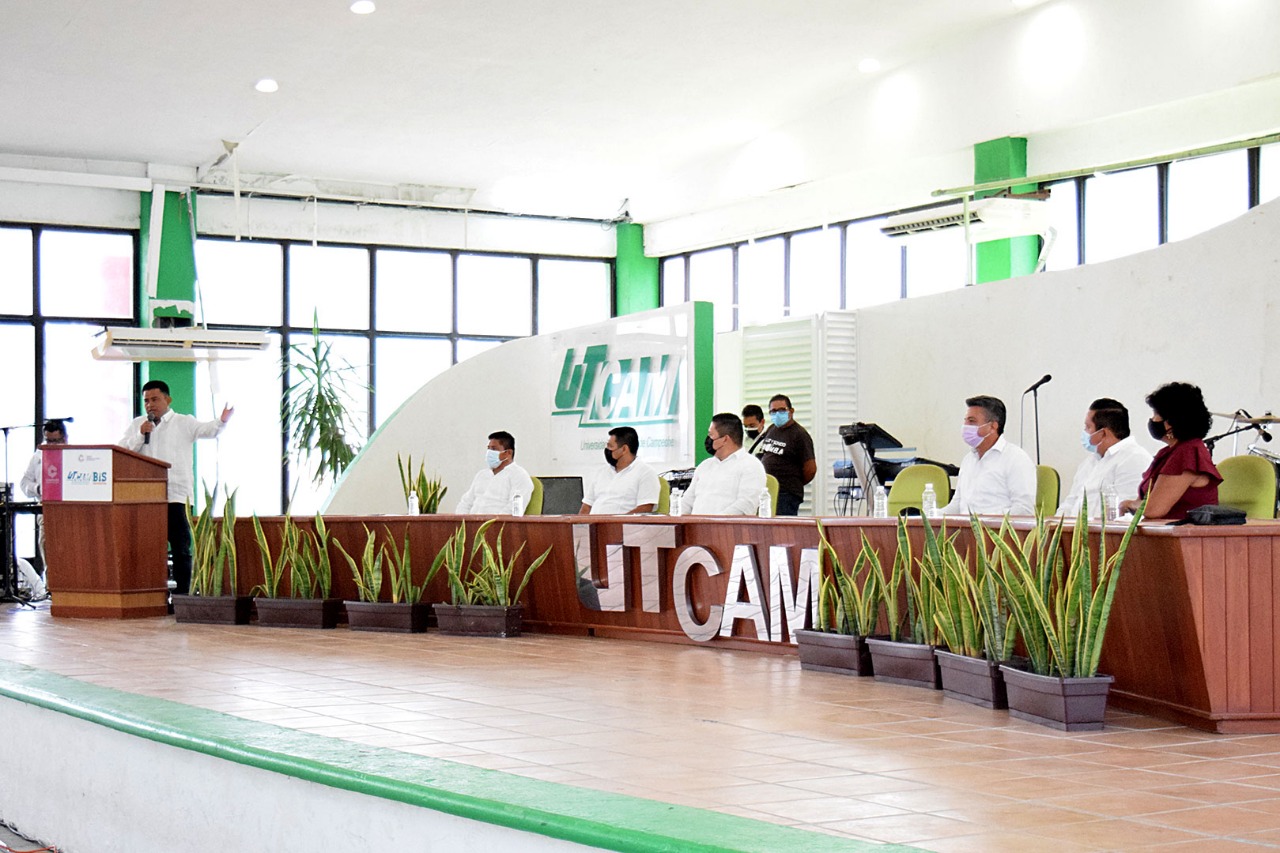 ES PRESENTADO JOSÉ DEL CARMEN DÍAZ COMO RECTOR DE LA UTCAM – Sala de Prensa
