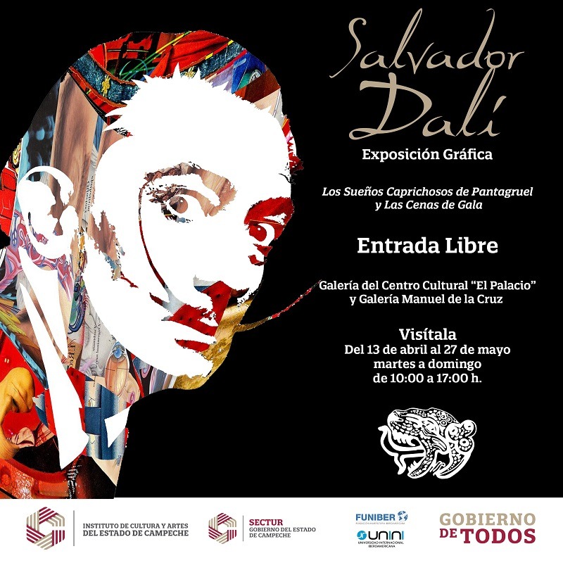 INAUGURAN EXPOSICIÓN CON OBRAS DE SALVADOR DALÍ EN EL MUSEO DEL CENTRO ...