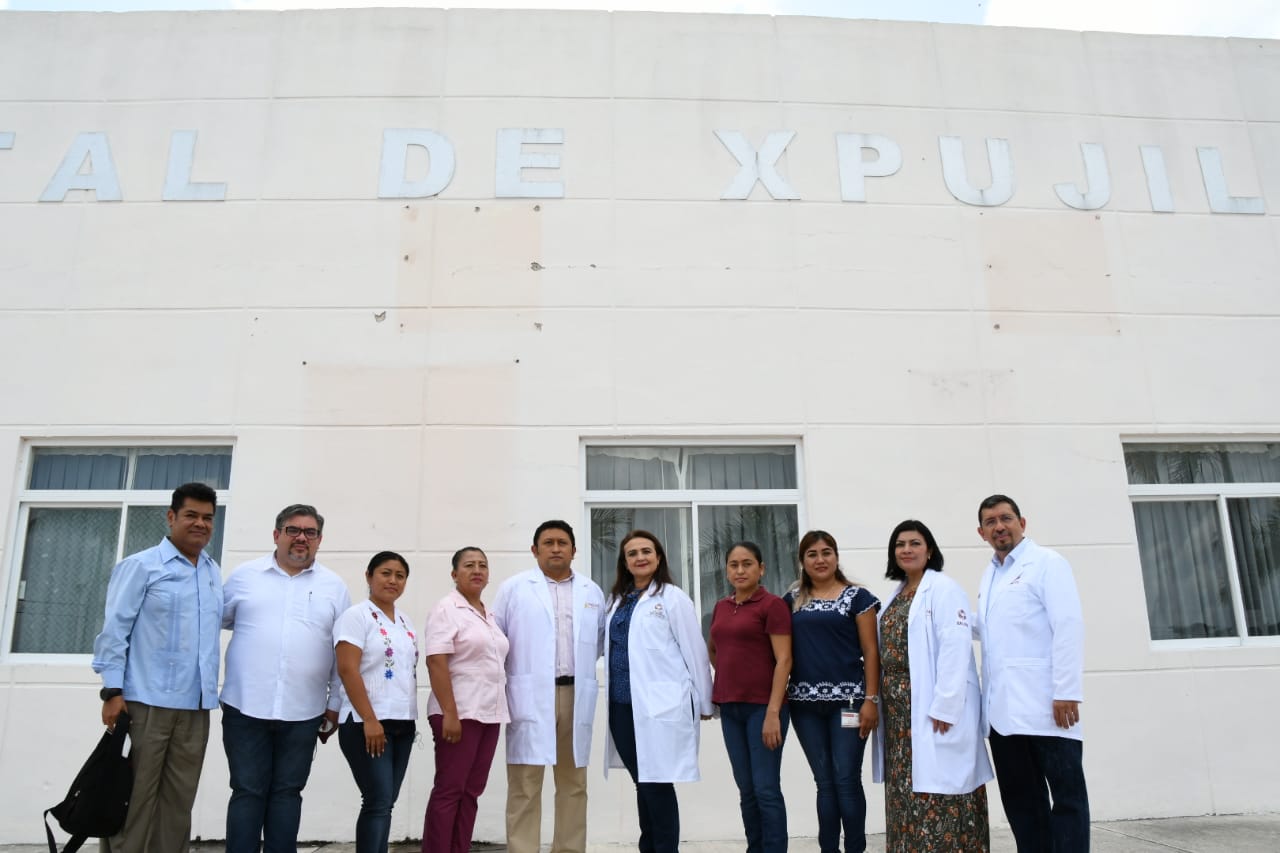 VERIFICAN SERVICIOS, EQUIPAMIENTO Y ABASTECIMIENTO DE MEDICAMENTOS EN HOSPITAL DE XPUJIL – Sala ...