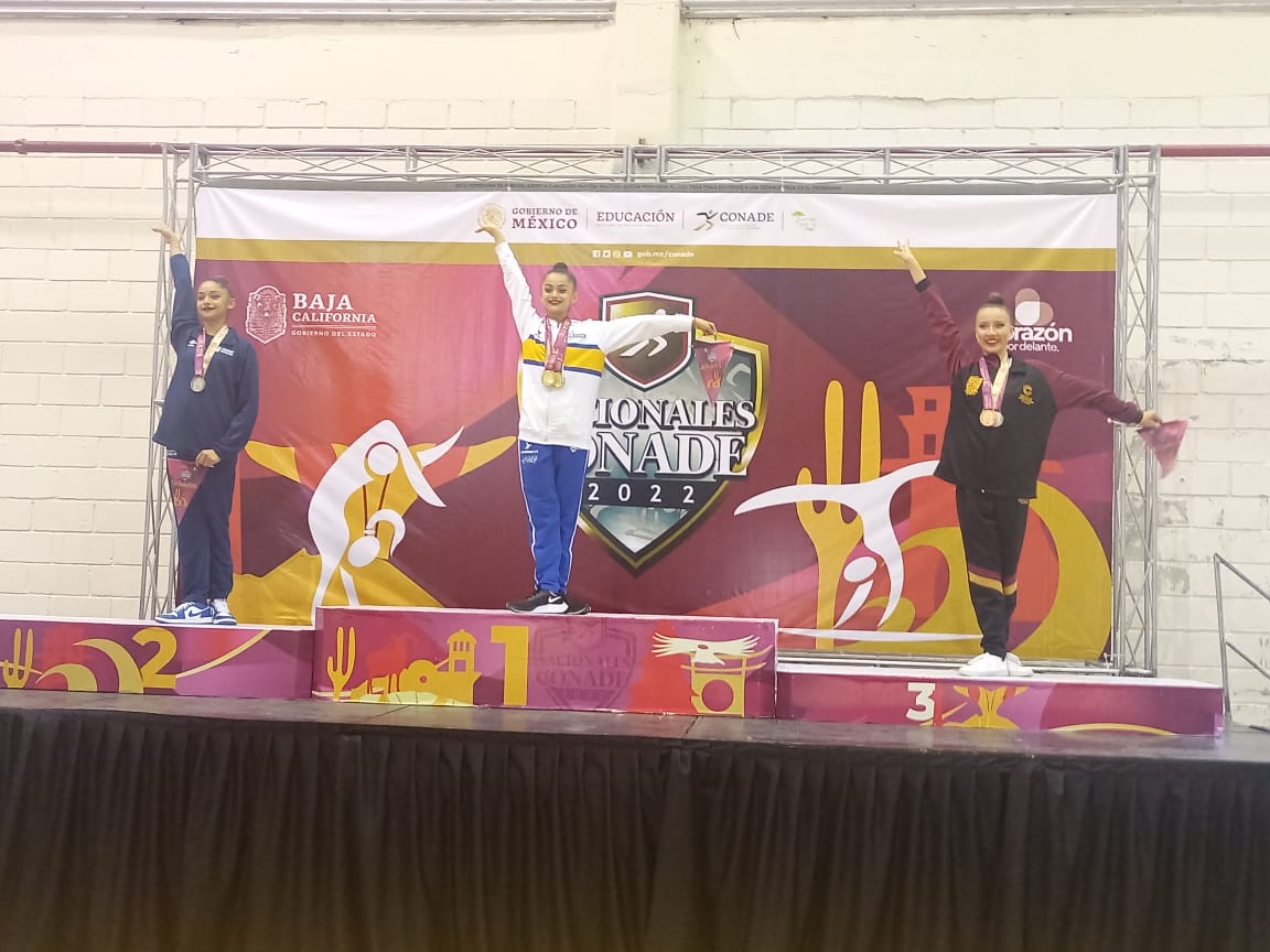 DESTACA VALENTINA MOYA EN NACIONALES CONADE DE GIMNASIA RÍTMICA – Sala ...