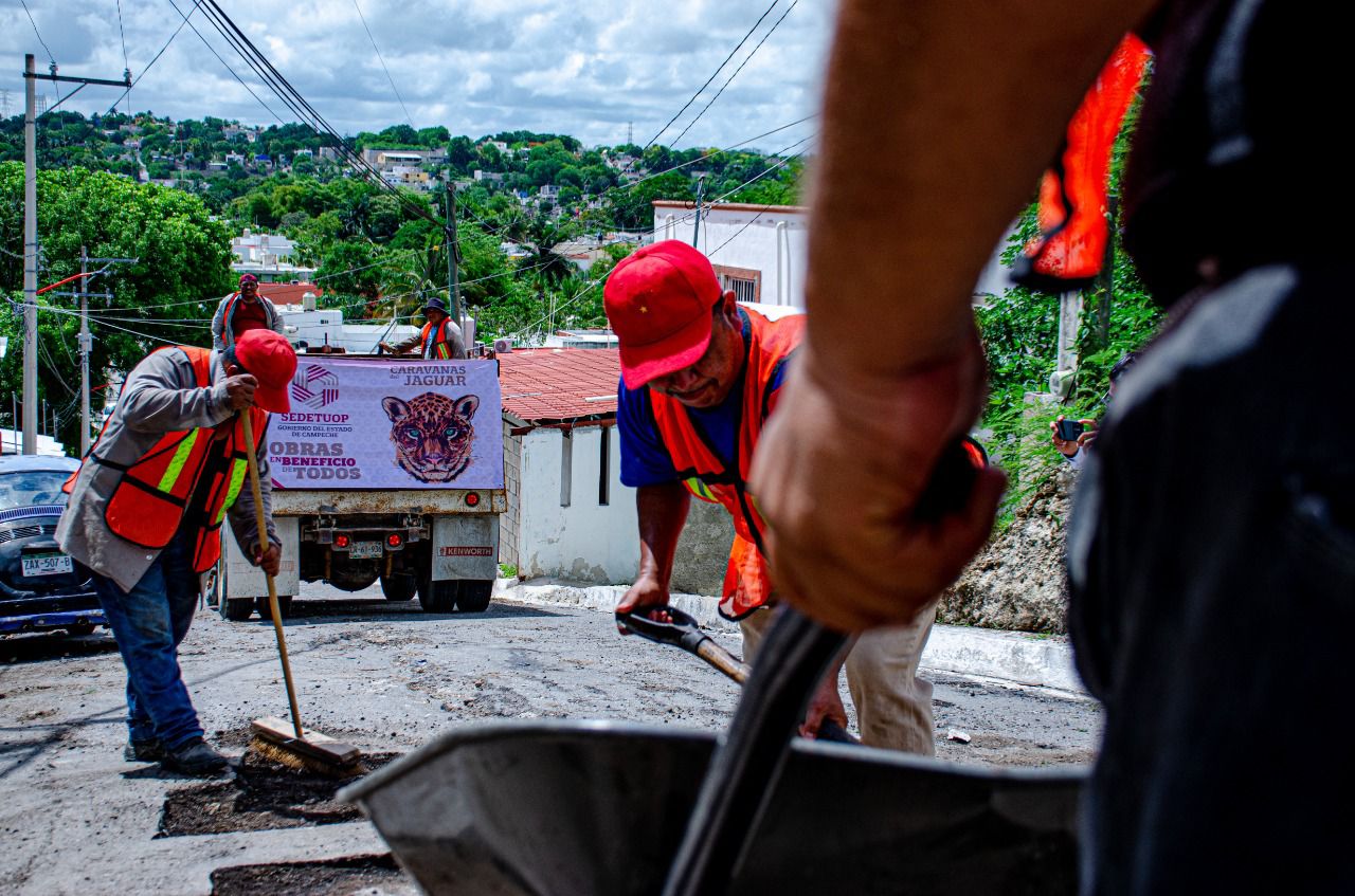 PAVIMENTACIÓN EN SAMULÁ Y KANISTÉ – Sala de Prensa